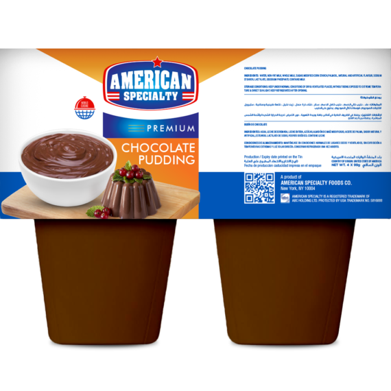 Chocolate Pudding – American Specialty Foods Co – The Finest Specialty ...