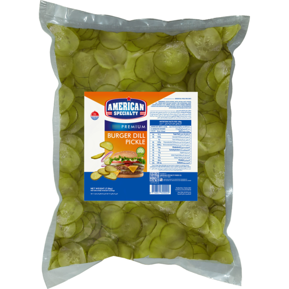 Burger Dill Pickle Fine Chips – American Specialty Foods Co – The ...