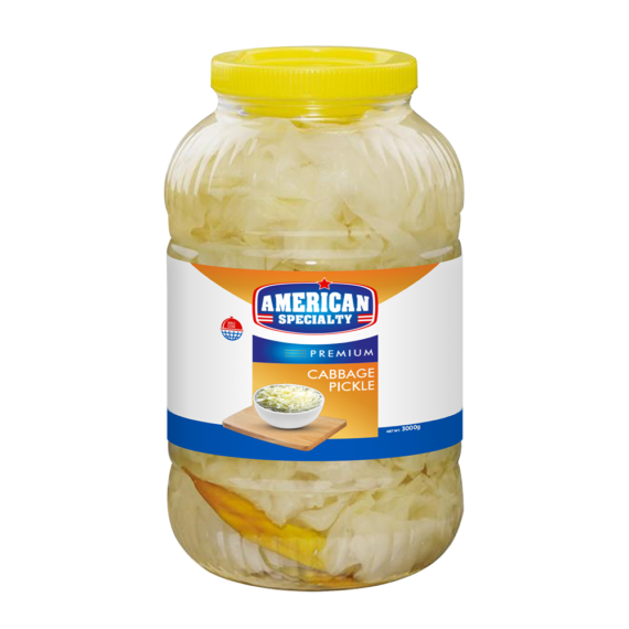 Cabbage Pickle – American Specialty Foods Co – The Finest Specialty Foods