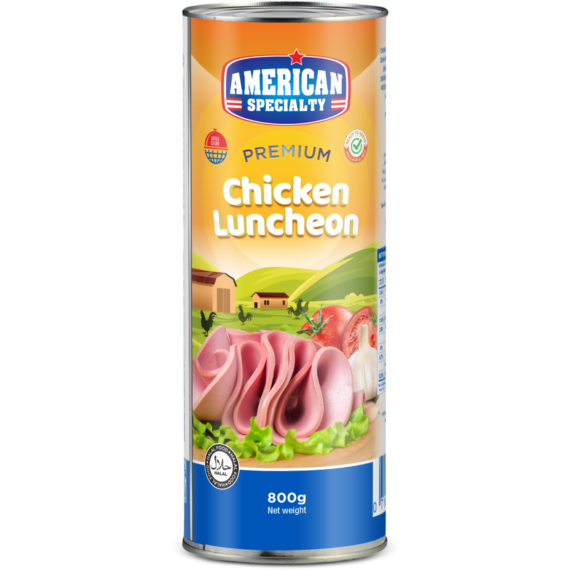 Chicken Luncheon Meat – American Specialty Foods Co – The Finest ...