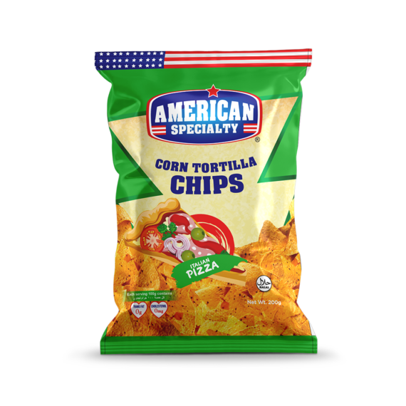 Corn Tortilla Chips Italian Pizza – American Specialty Foods Co – The ...