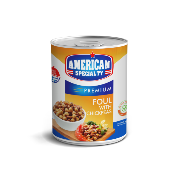 Foul With Chick Peas – American Specialty Foods Co – The Finest ...