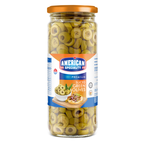 Green Sliced Olives – American Specialty Foods Co – The Finest ...