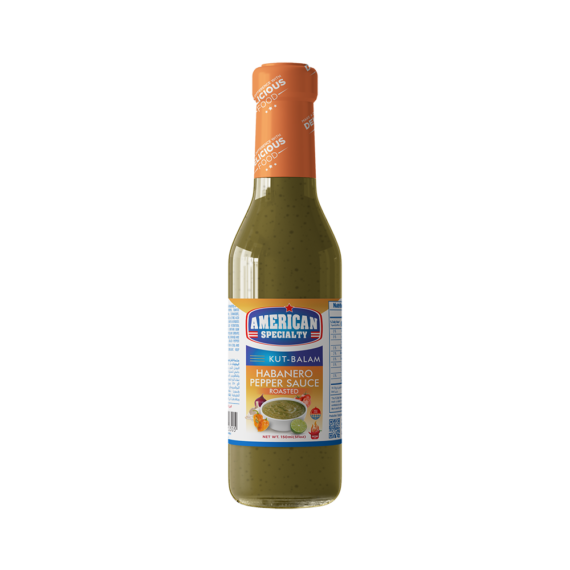 Kut-Balam Habanero Pepper Sauce Roasted – American Specialty Foods Co ...