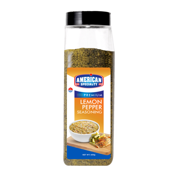 Lemon Pepper Seasoning – American Specialty Foods Co – The Finest ...