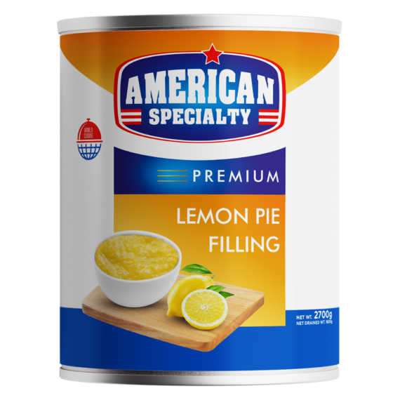 Lemon Pie Filling – American Specialty Foods Co – The Finest Specialty ...
