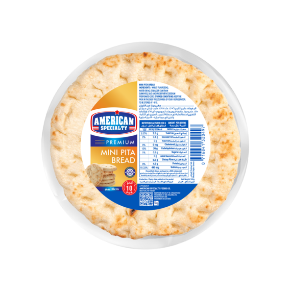 Mini Pita Bread – American Specialty Foods Co – The Finest Specialty Foods