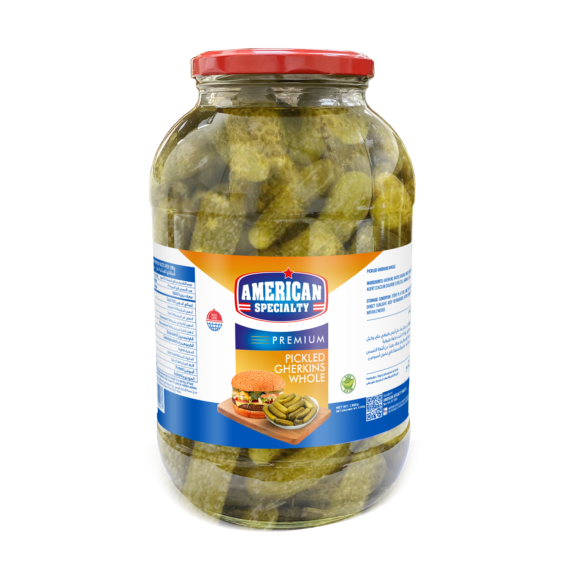 Pickled Gherkins Whole 3-6cm – American Specialty Foods Co – The Finest ...