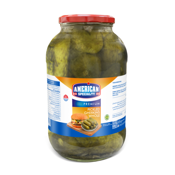 Pickled Gherkins Whole 9-12cm – American Specialty Foods Co – The ...