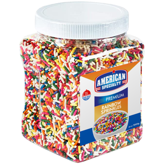Rainbow Sprinkles – American Specialty Foods Co – The Finest Specialty ...