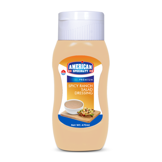Spicy Ranch Salad Dressing – American Specialty Foods Co – The Finest ...