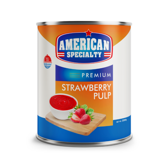 Strawberry Pulp – American Specialty Foods Co – The Finest Specialty Foods