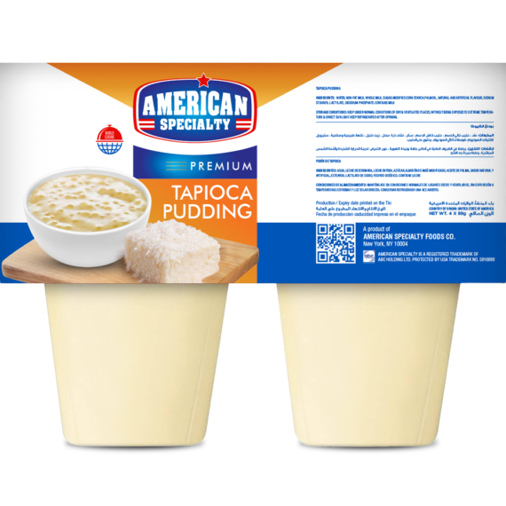 Tapioca Pudding – American Specialty Foods Co – The Finest Specialty Foods