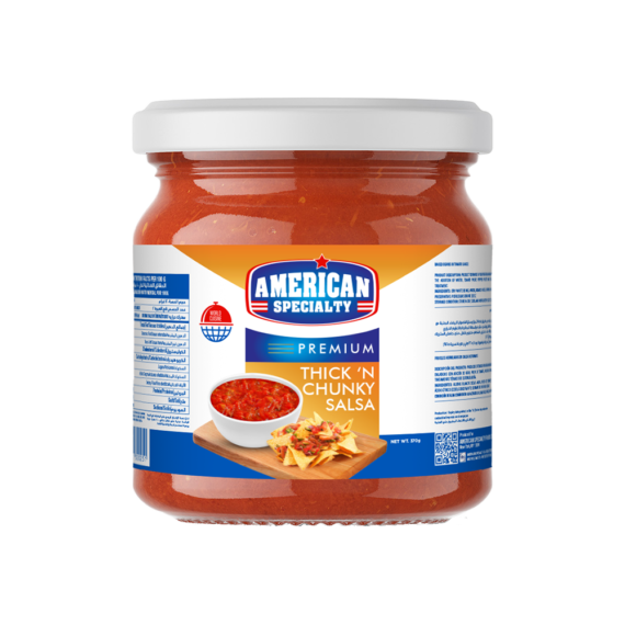 Thick & Chunky Salsa – American Specialty Foods Co – The Finest ...