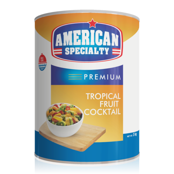 Tropical Fruit Cocktail American Specialty Foods Co The Finest Specialty Foods