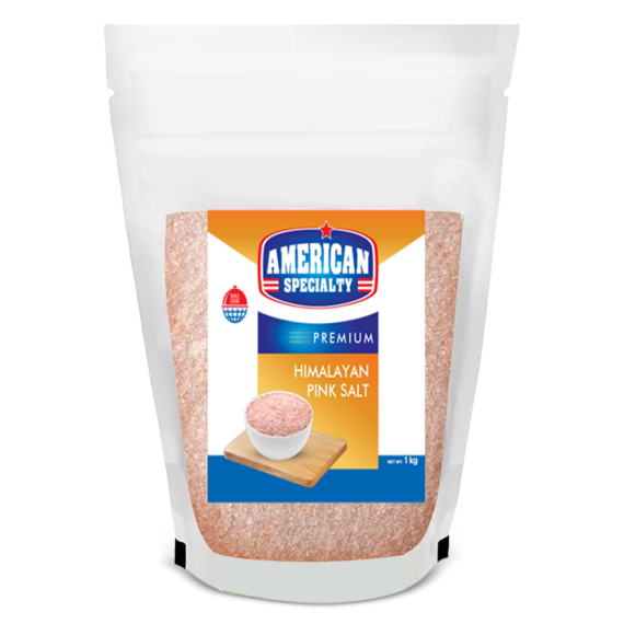 Himalayan Pink Salt Plastic Pouch – American Specialty Foods Co – The ...