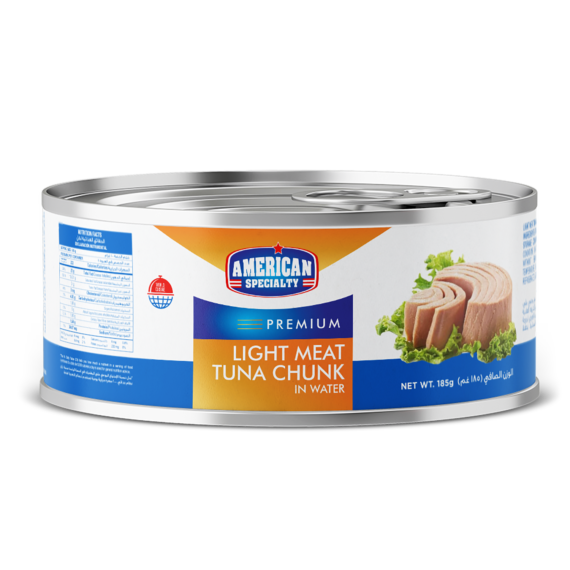 Light Meat Tuna Chunk In Water – American Specialty Foods Co – The ...