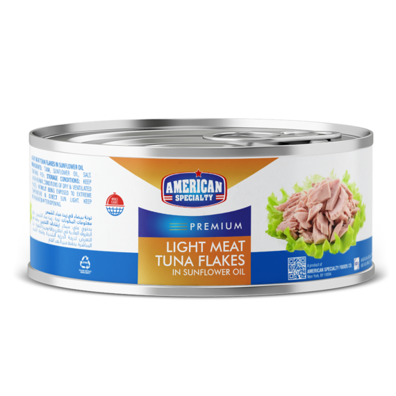 Light Meat Tuna Flakes In Sunflower Oil – American Specialty Foods Co ...