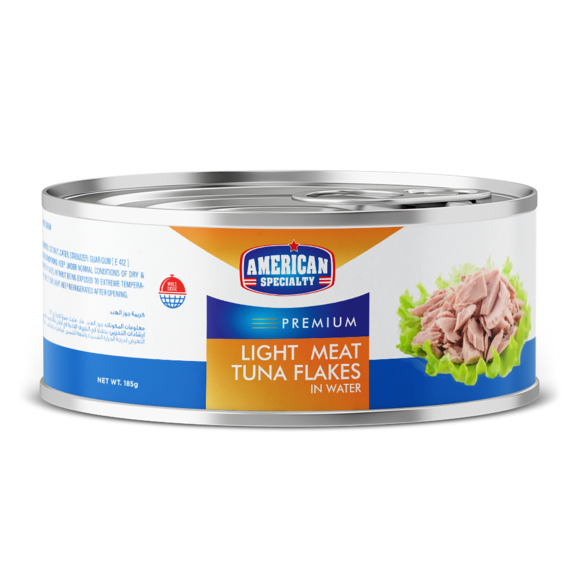 Light Meat Tuna Flakes In Water – American Specialty Foods Co – The ...